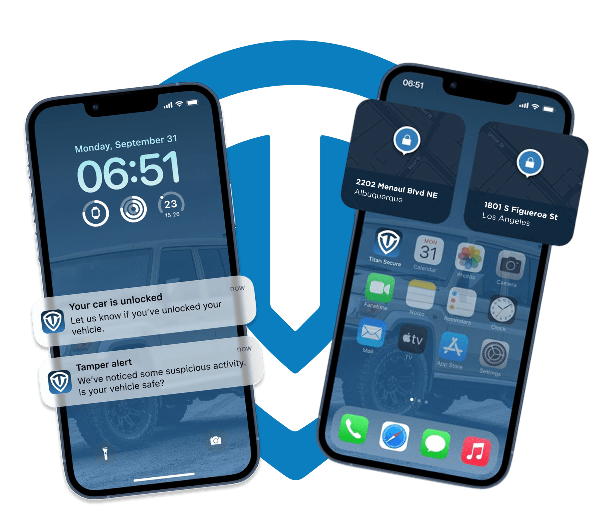 Titan Secure – USA – Vehicle Theft Protection System