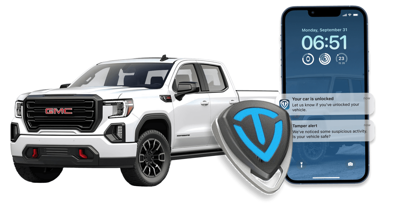 Titan Secure – USA – Vehicle Theft Protection System