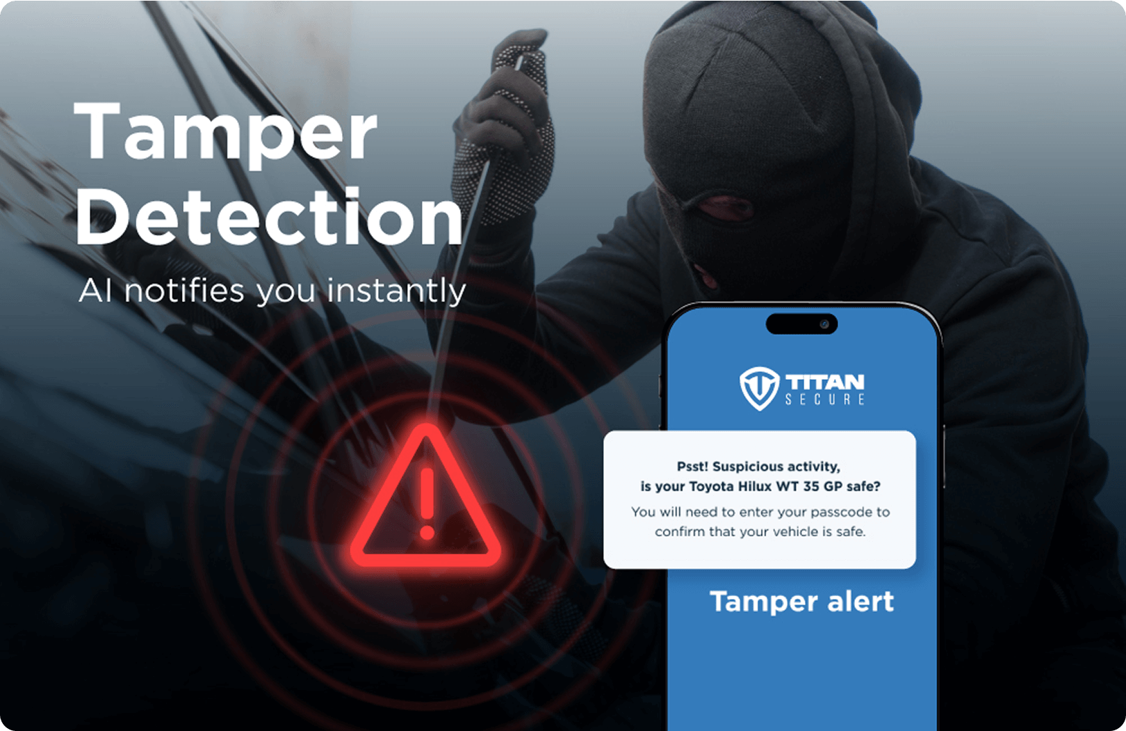 Titan Secure – USA – Vehicle Theft Protection System